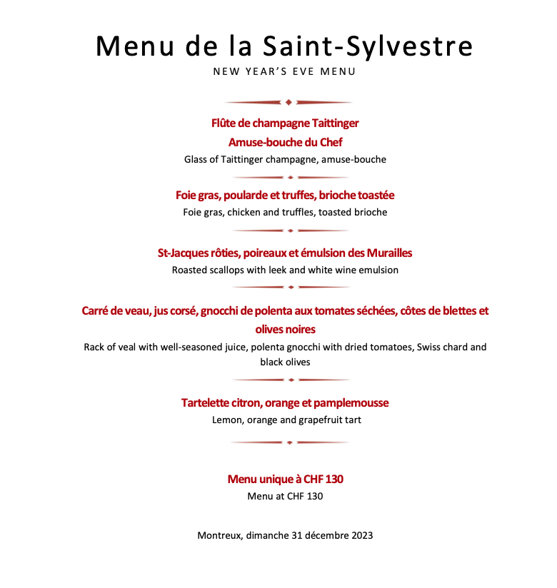 La Brasserie-j5 - Restaurant - Tradition et convivialité à Montreux